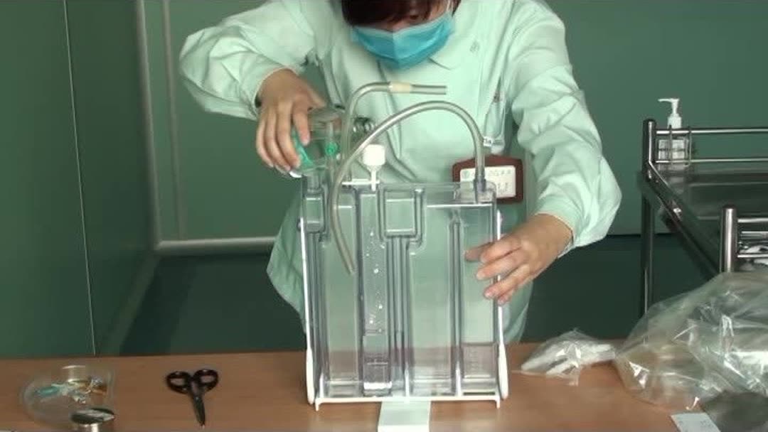 胸腔闭式引流
