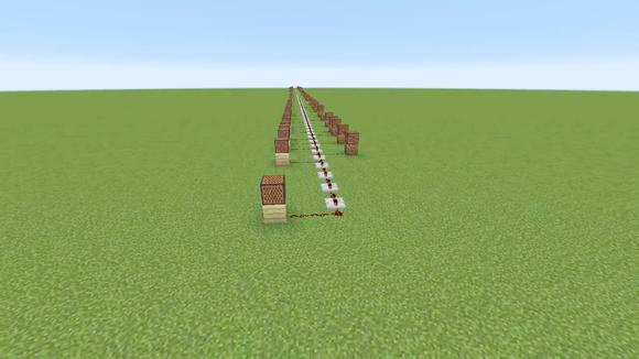 在我的世界用红石系统制作音乐,周杰伦《告白气球》