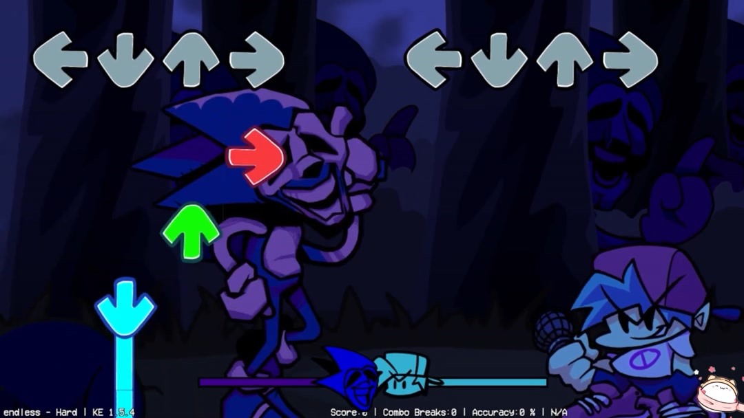 FNF周五夜放克:男友VS索尼克EXE和布偶塔尔斯,超级英雄名不虚传