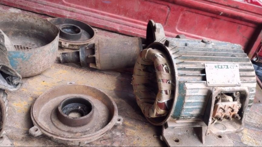 电机转子与定子不配他的话,电机运行肯定不会正常。