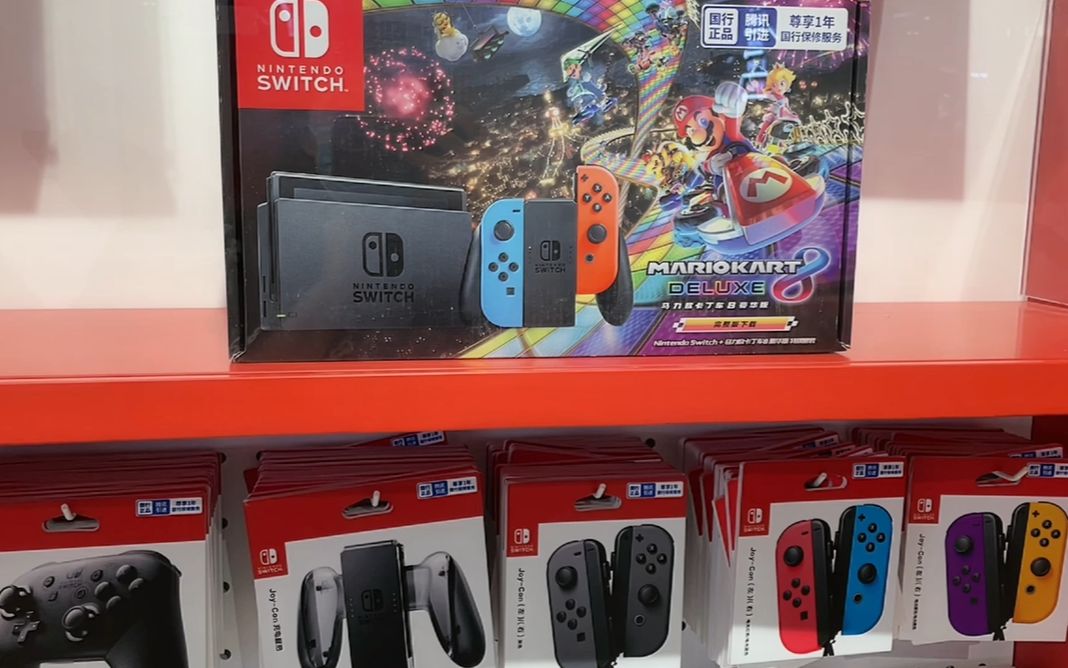 是谁给了我勇气2398元开箱国行switch,游戏黑洞的我能顺利上手?