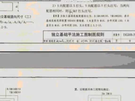 3-5 独立基础识图(2)_彭波11G101平法讲座钢筋(广联达)