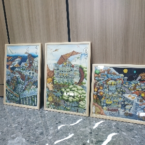 小小触绘画-动画 