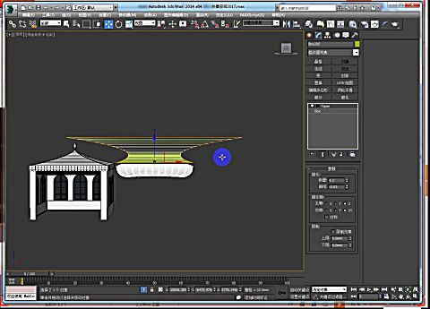 室内设计3dmax效果图教程案例-帷幔外景空间-公开课