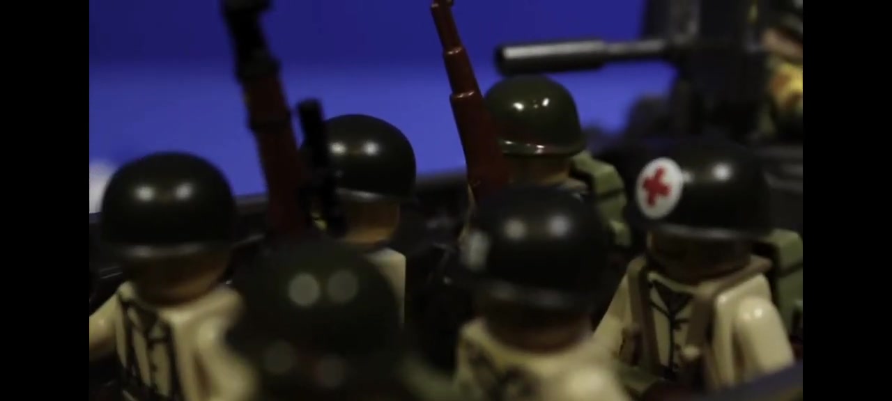 第二次世界大战乐高定格动画作者:Jezreelbob bello