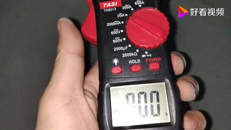 钳形电流表的使用方法