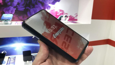 这还是手机吗?超长待机50天,18000mAh电池,网友:厚度酷似板砖!