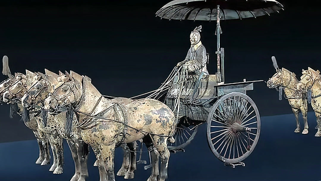 秦始皇“车同轨”究竟有什么用?原来如此!