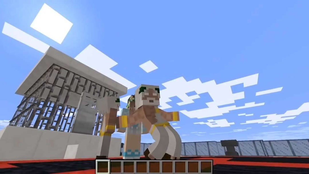 《我的世界》之 超级上帝建造的无敌大航母