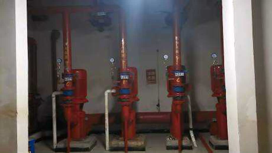 室内消火栓灌水试压