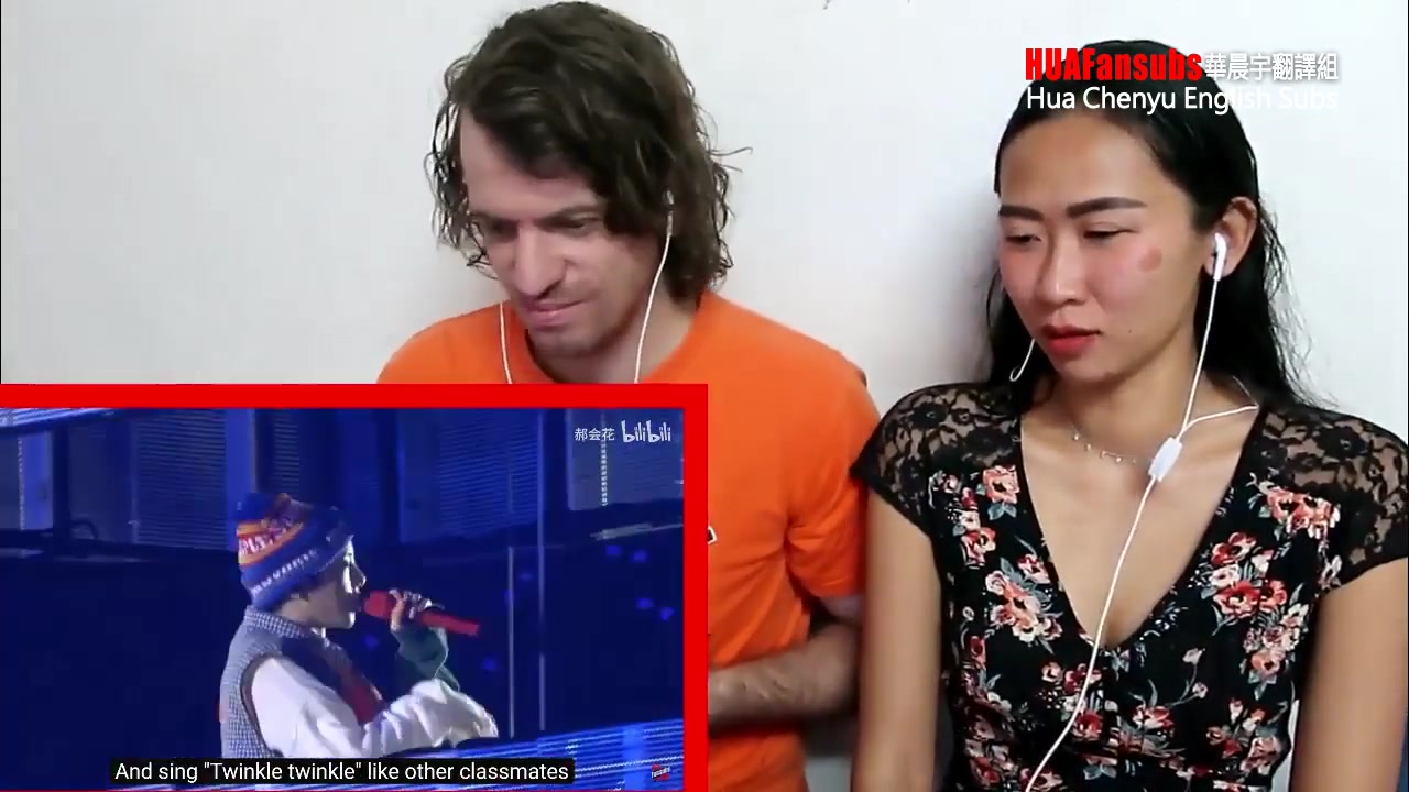 【华晨宇】泰国情侣《2019火星演唱会-7 无聊人 + 我的滑板鞋》