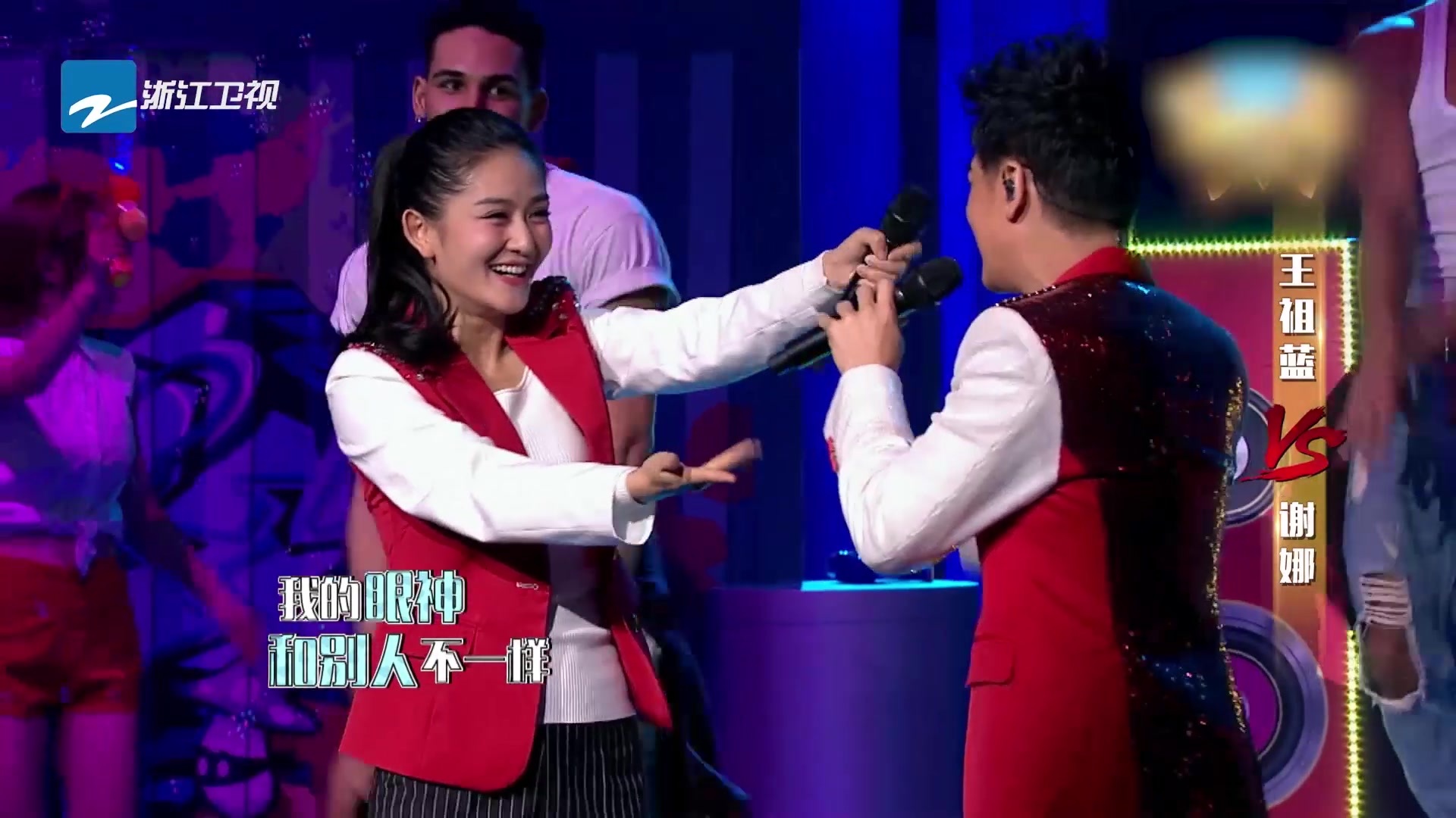 谢娜模仿林志颖,怎料林志颖本人惊现王牌,吓得娜姐激动飙泪