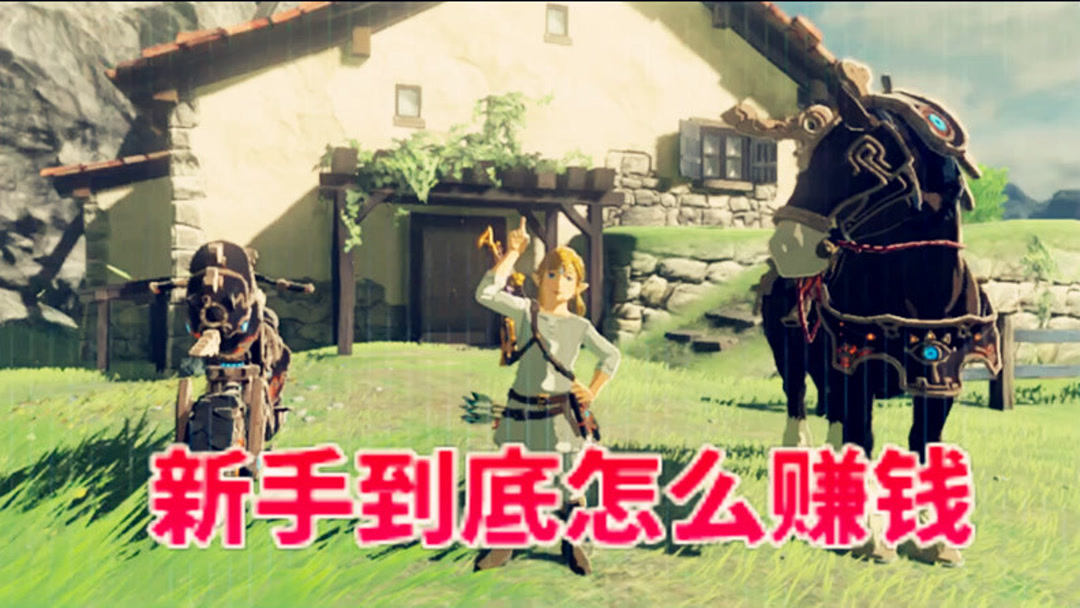 塞尔达传说旷野之息【新手到底怎么赚钱】