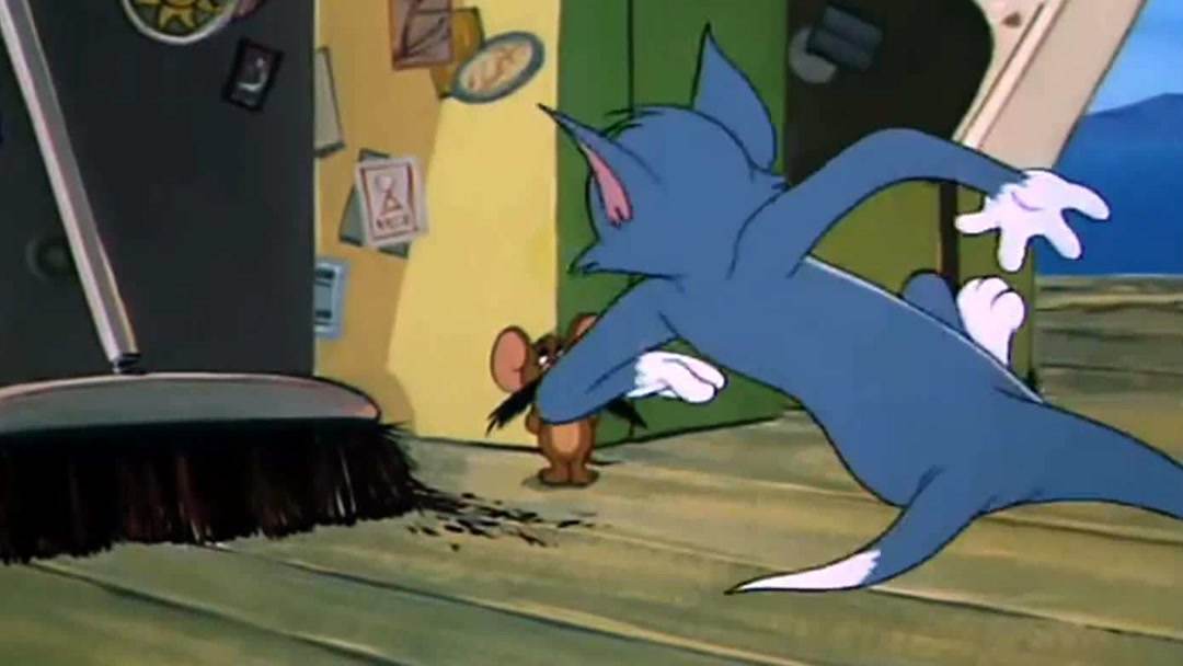 猫和老鼠动画片,小朋友们的最爱,嘟嘟嘟