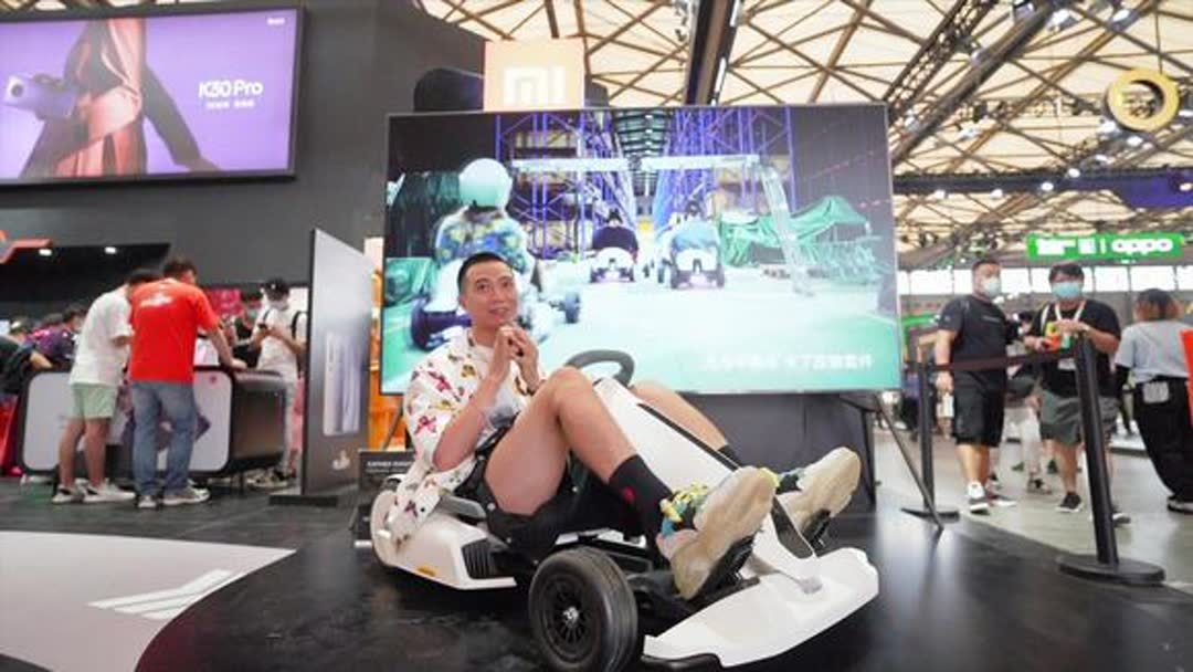 2020 ChinaJoy 的「小米主题馆」到底是什么样?快戳视频