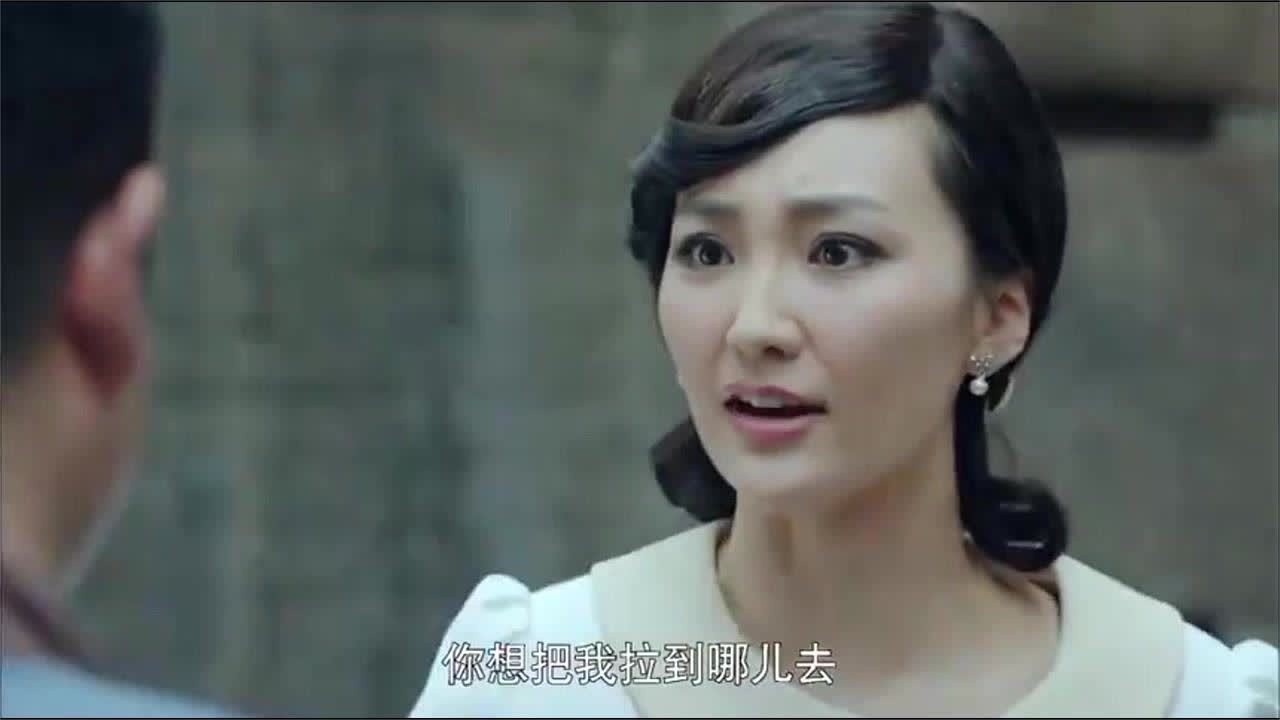 不可能完成的任务:美女坐黄包车有风险,直接被打晕拉军统这里