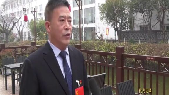 华阴资讯:两会特别报道代表访谈——范凤军