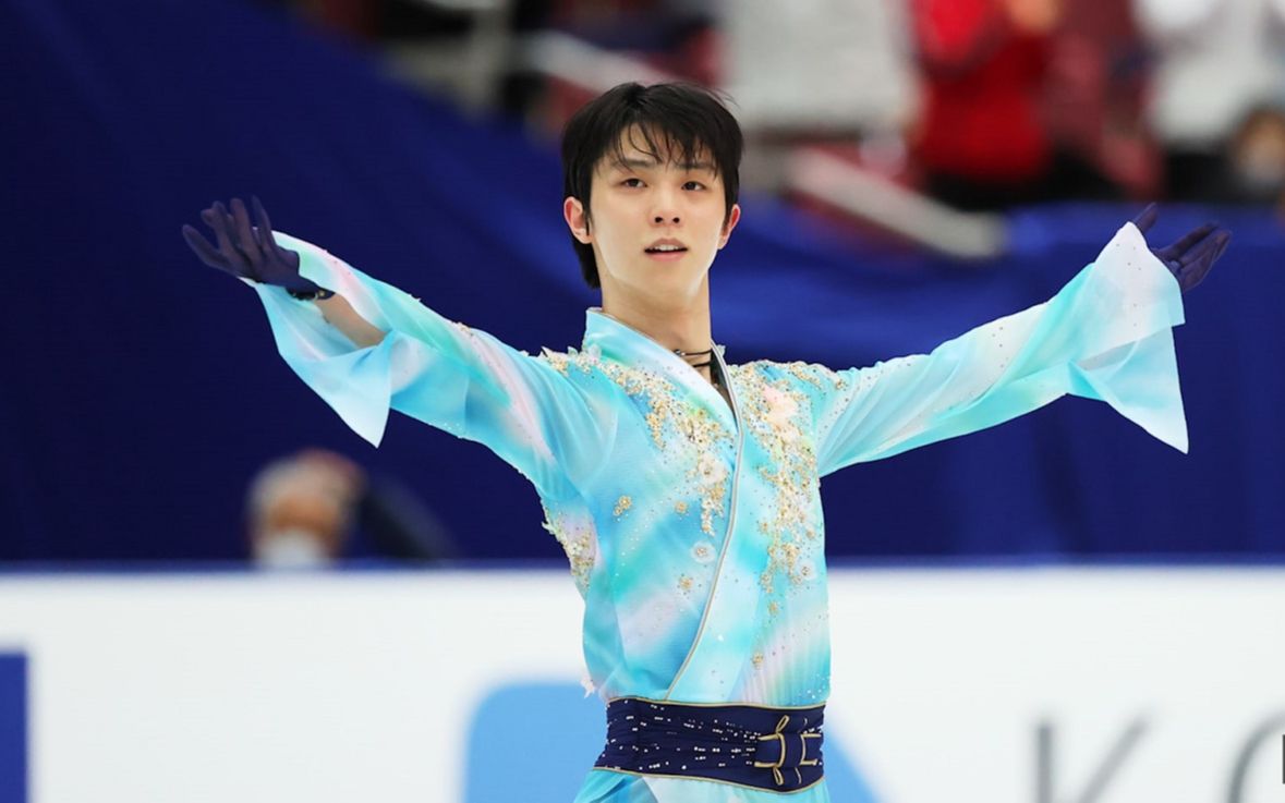 “冰上贵公子”羽生结弦英文采访:我为花滑而生,滑冰是我的使命!...