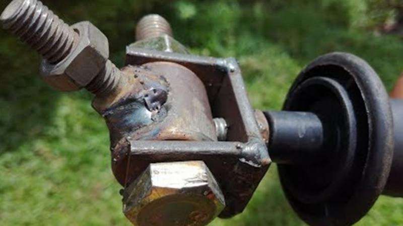 牛人教你角磨机使用新方法,还能这样用的?