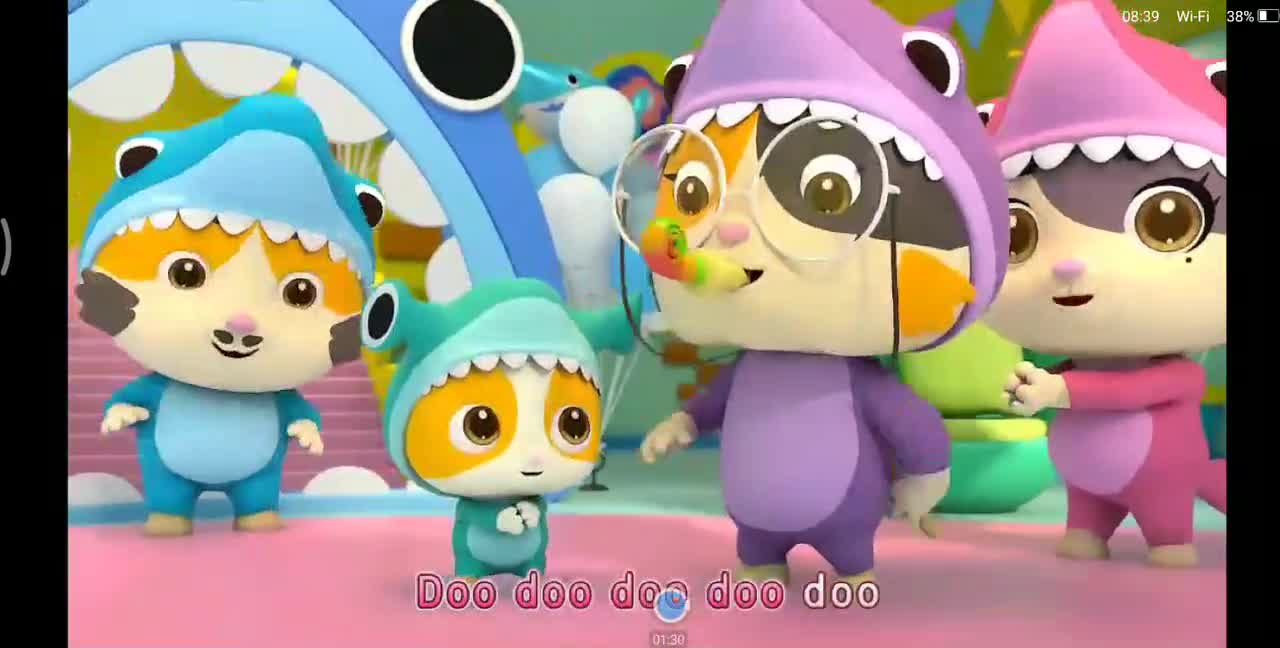 儿童动画 奇奇呼叫小医生 ;宝宝巴士扮演小医生游戏