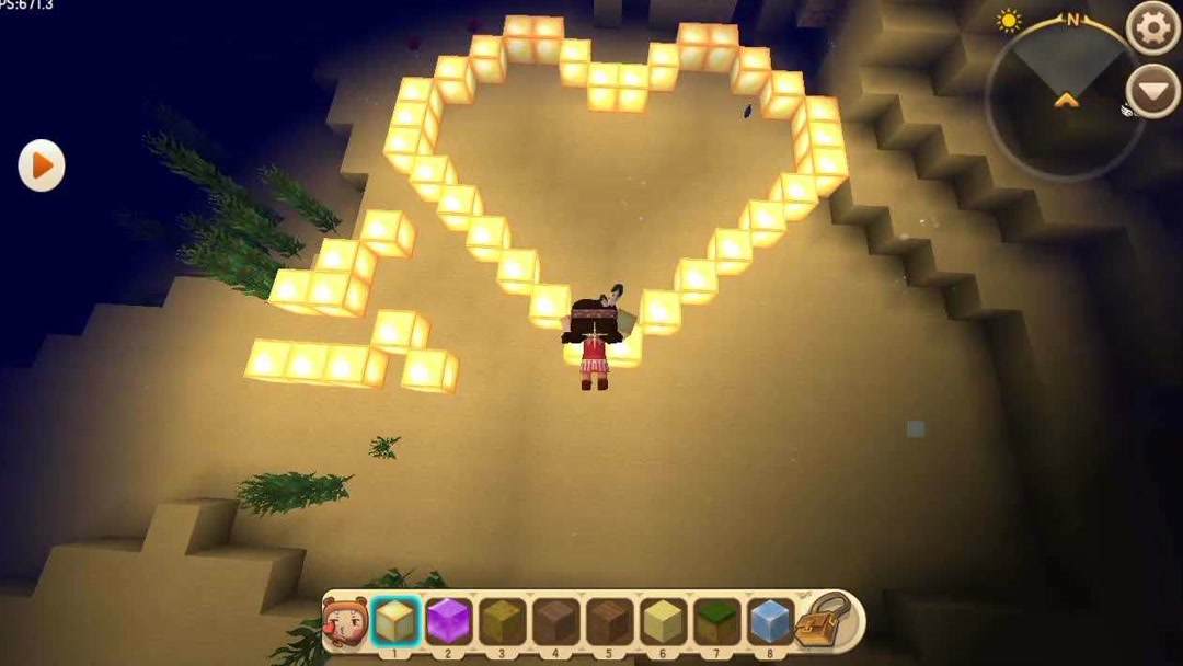 迷你世界:想要我的宝藏吗,去拿吧!我把它放在了海底!