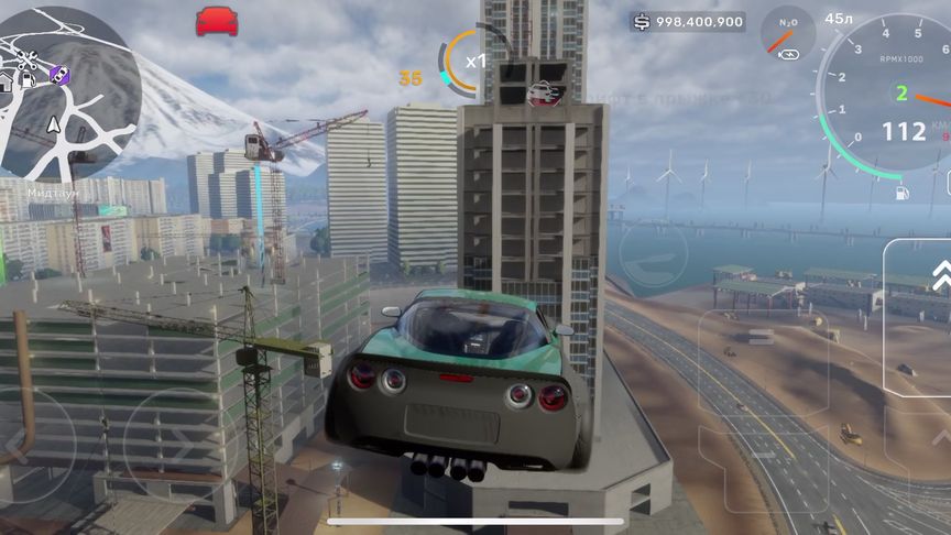 这个游戏真牛ߍ�自带BGM#carx漂移赛车2 #手游推荐 #手机游戏