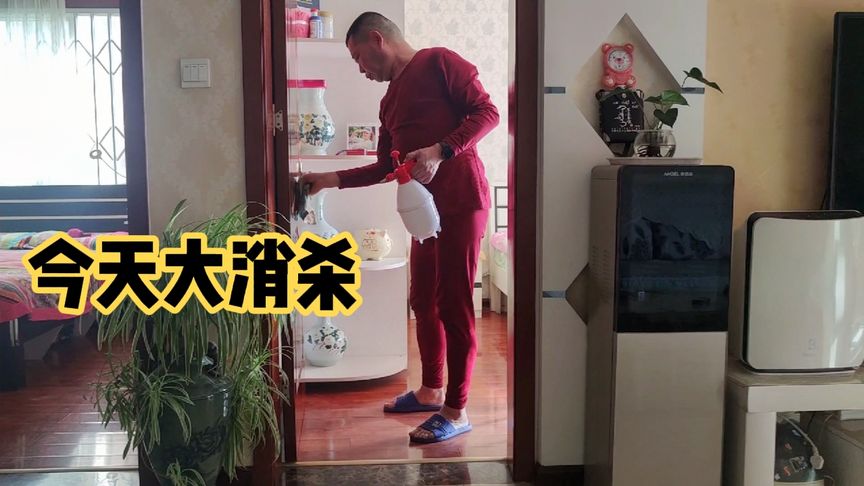 西安疫情泛滥,连续几天家里每人中标,80岁的老父亲也中标