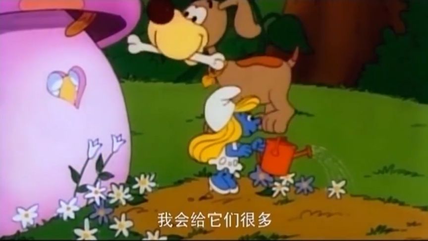 8090童年回忆经典老动画片蓝精灵