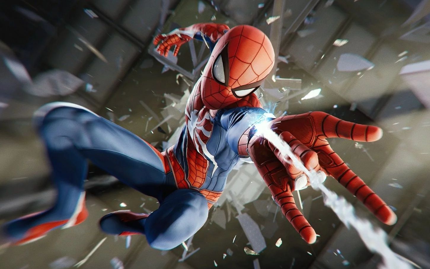 (ps4 pro)漫威蜘蛛侠 中文流程