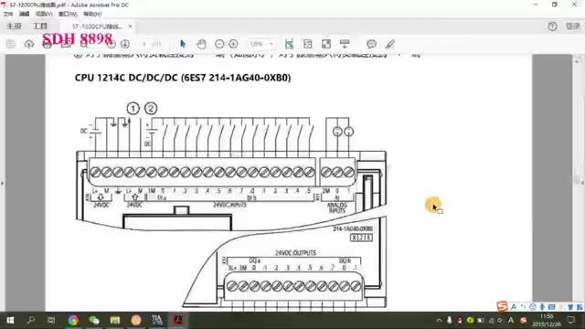 0基础看电路图学习PLC接线