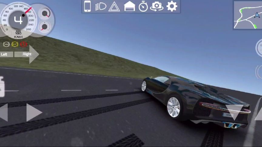 汽车模拟器1:布加迪威龙 外形⭐⭐⭐⭐⭐操作⭐⭐⭐