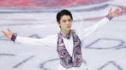 花滑日本站男单短节目战罢 羽生结弦技压群雄