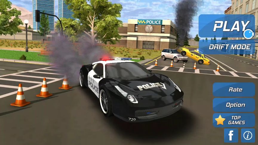 警察模拟器:犯人竟然撞墙上了