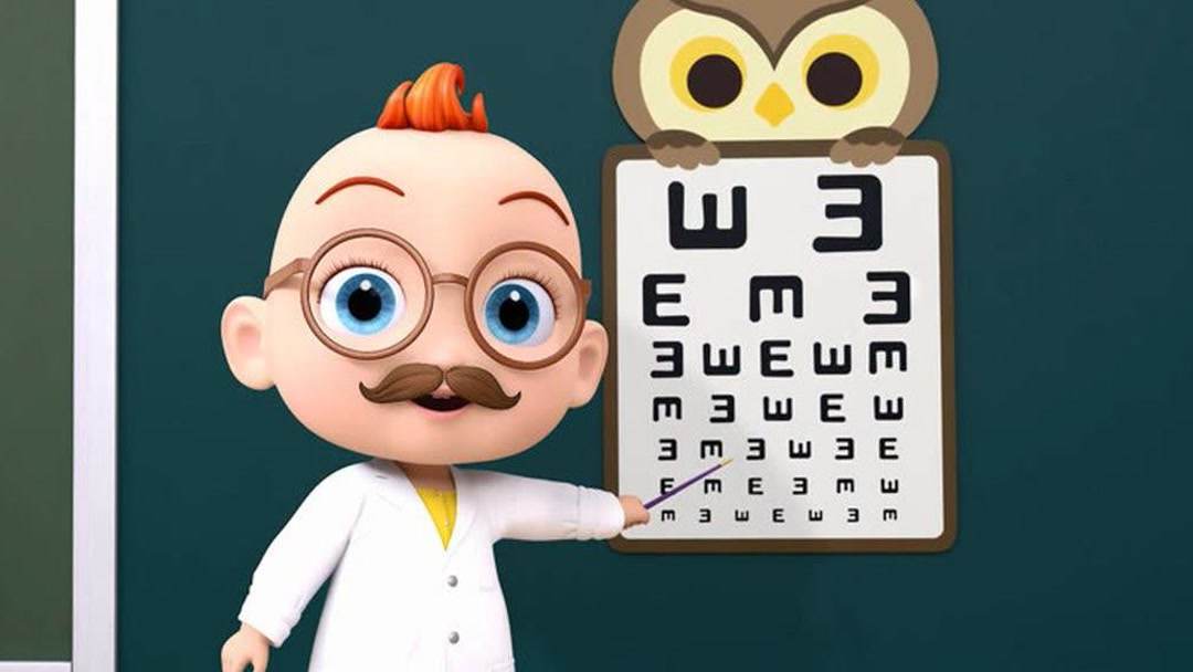 宝宝巴士儿歌动画:超级宝贝JOJO 第16期 有趣的体检!儿童早教