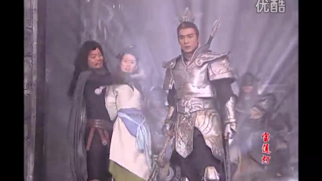 【焦恩俊-杨戬】生气的二郎神