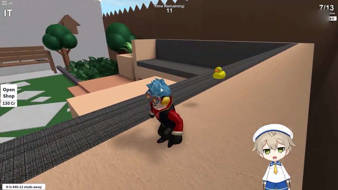 Roblox捉迷藏模拟器 猫和老鼠大作战!童年回忆捉迷藏!