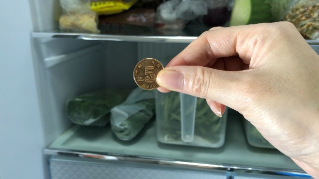 5角硬币你家有吗?用在冰箱上更值钱,看完回家找找
