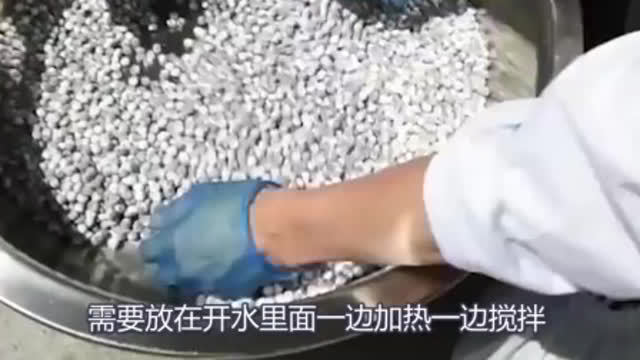 看完才知道,原来奶茶里面的珍珠是这样做的