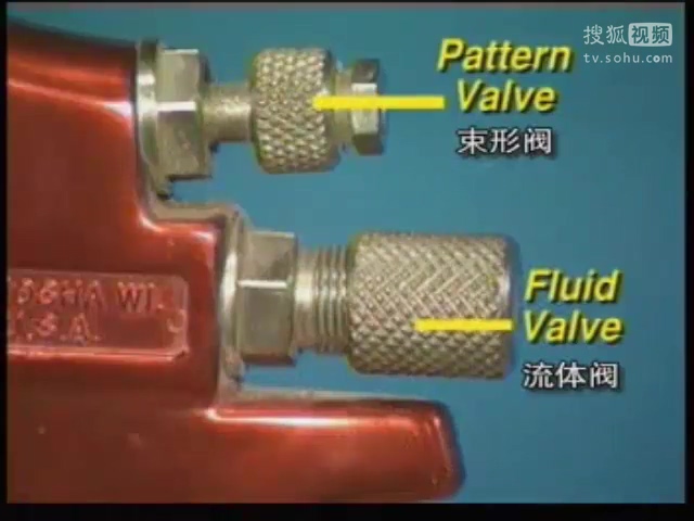 车身修复之砂轮机与打磨机使用 汽车美容教程视频lz55