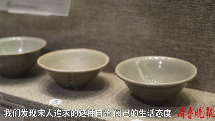 果然视频|《梦华录》带火茶文化,考古馆馆员解读宋朝喝茶的.