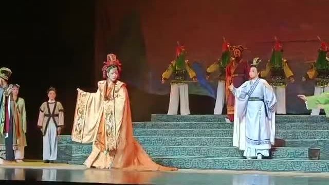 #越剧 #弘扬戏曲文化 #诸暨 #诸暨市越剧团 #西施 姑娘泪尽借宝剑