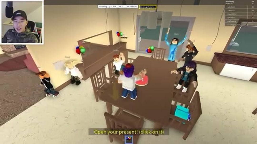 【Roblox成长模拟器】我是一个土豪?居然年年都过生日?