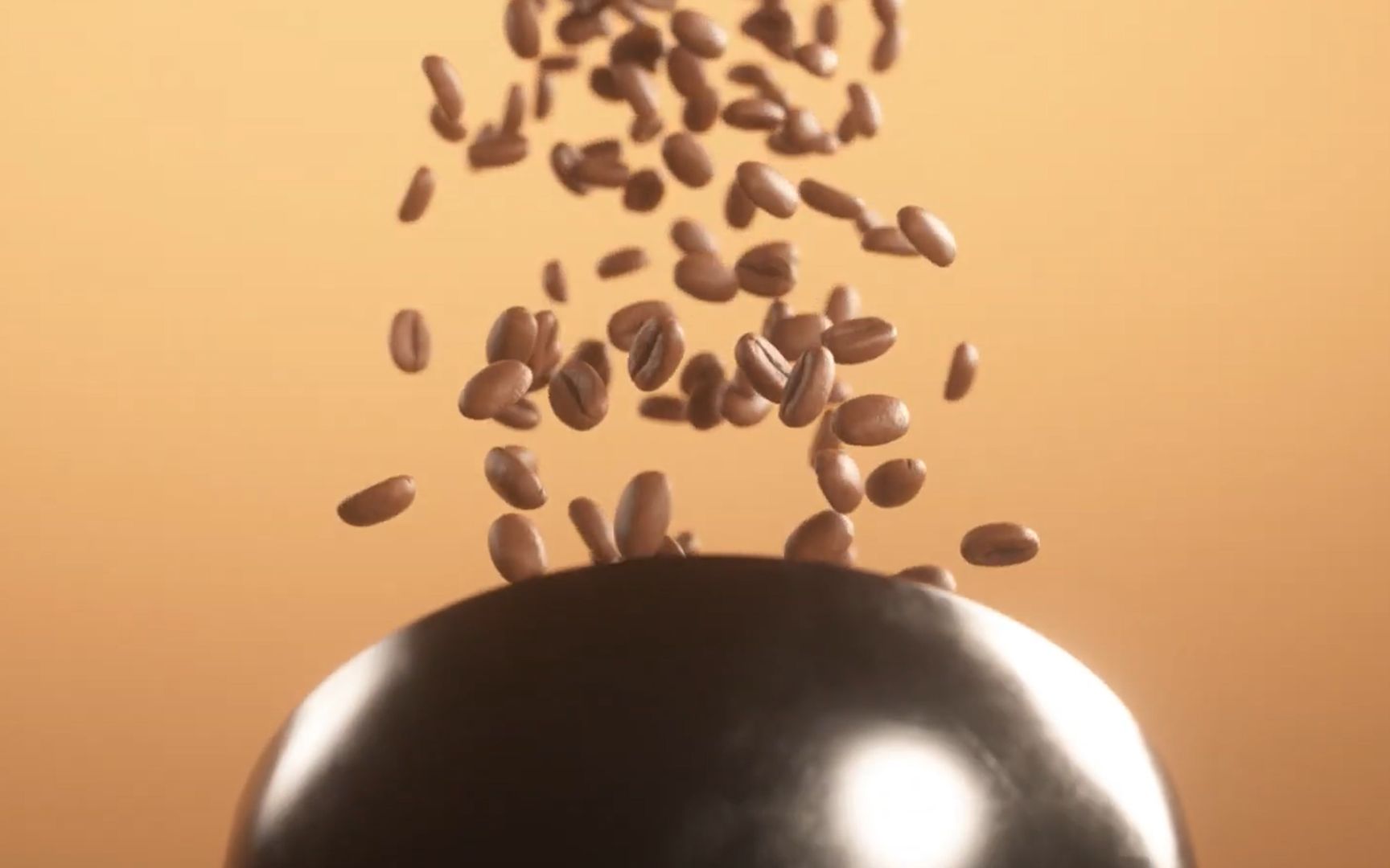 【C4D多玩】咖啡豆商业宣传视频制作教程,国外大神Arthur Whitehead