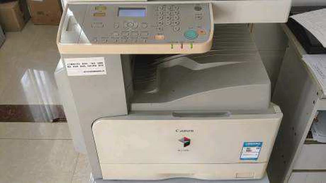 佳能2318复印机打印报错:请添加正确纸张,换了它完美修复