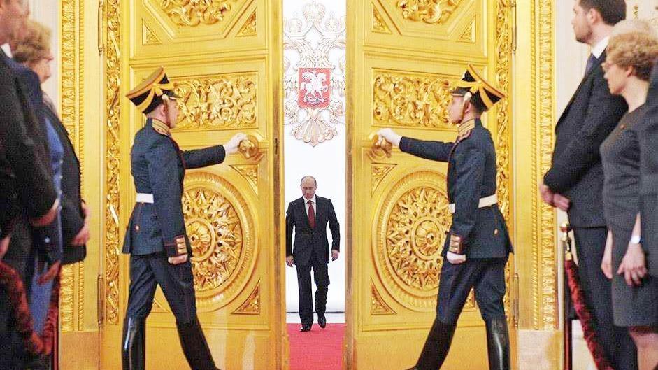 俄罗斯总统普京大帝就职仪式竟然这么霸气,厉害了我的哥