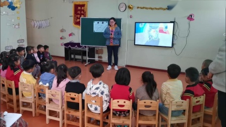 馆陶 吴思嘉 2018010680 大班(5-6岁) 幼教 叮叮和咚咚