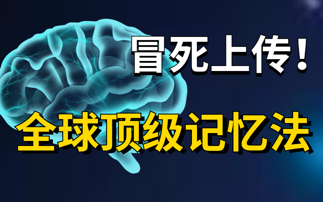 冒死上传!花了一万块买的卢菲菲最强大脑记忆力课程【记忆宫殿全集...