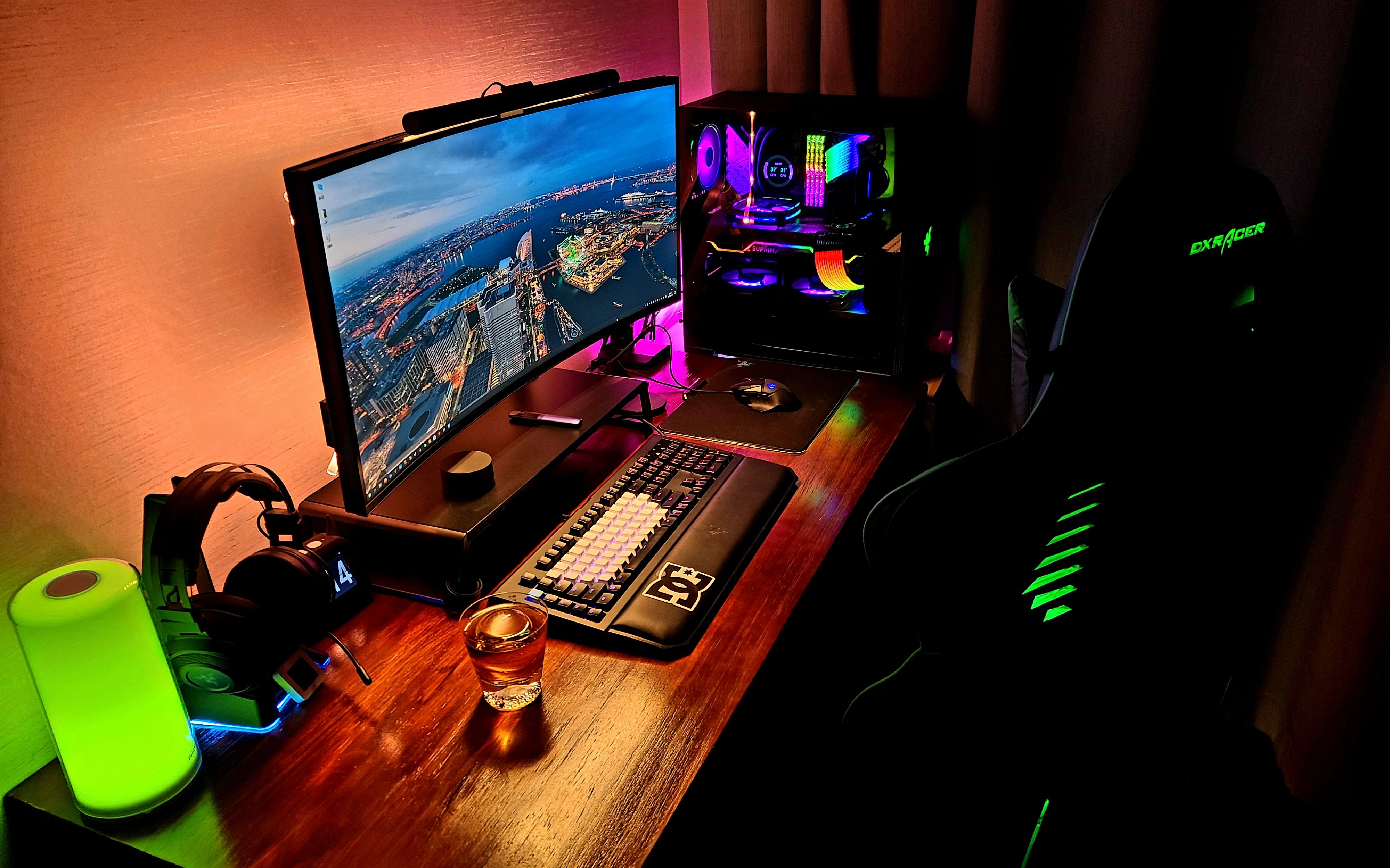 雷蛇用户的一些设备改变2