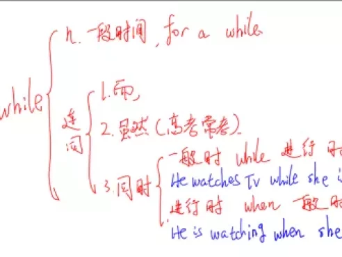 泰吉九点档初中经典题库第3周5 while用法导学王衡老师