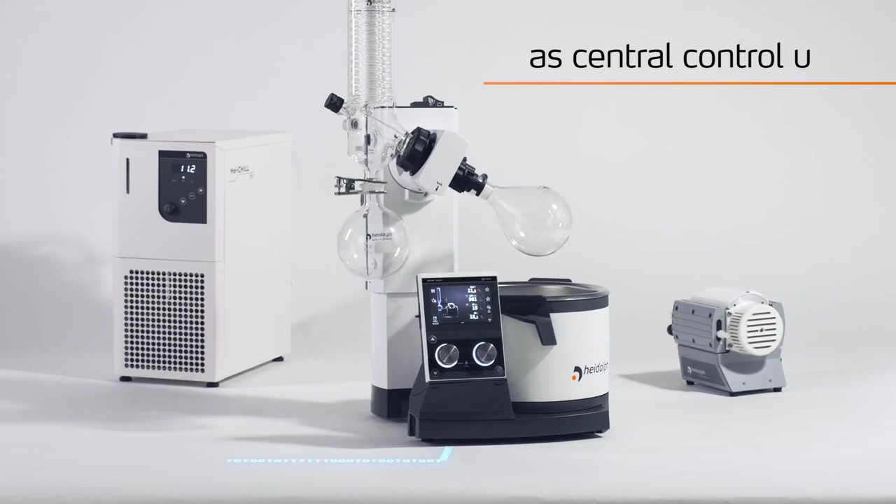 德国Heidolph旋转蒸发仪2019新款ExpertUltimate control款